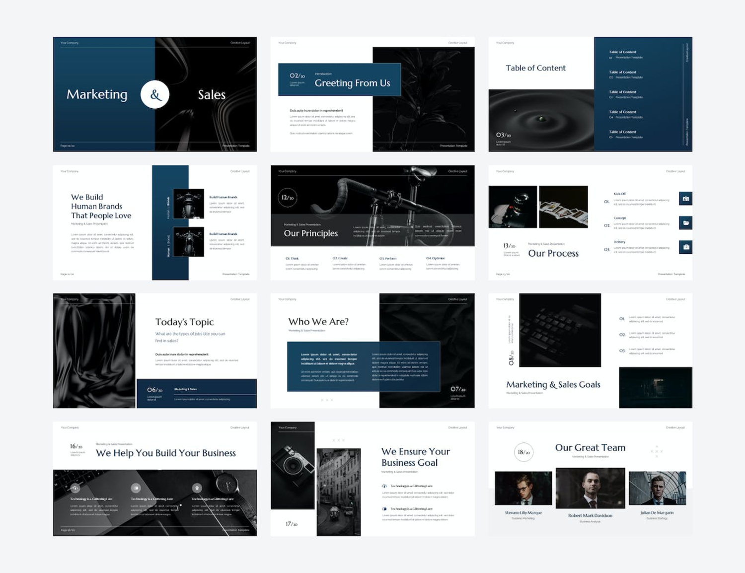 5168 现代风格营销销售演示Keynote幻灯片模板下载 Marketing Sales Presentation Template – Keynote@GOOODME.COM _ 果觅网 ...